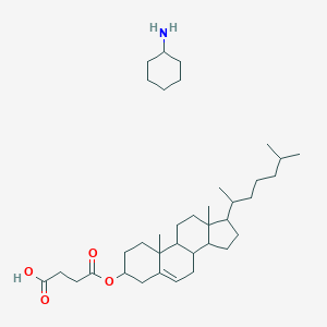 Buy CHOLESTERYL HEMISUCCINATE*MONOCYCLOHEXYLAMINE Industrial Grade from ...