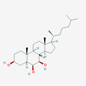 Buy 5α-Cholestane-3β,6β,7β-triol from LEAP CHEM CO., LTD. - ECHEMI