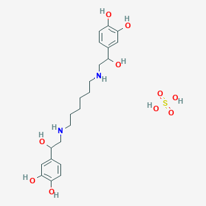 Buy 4,4'-[hexane-1,6-diylbis[imino(1-hydroxyethylene)]]dipyrocatechol ...