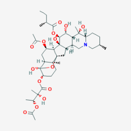 Buy 4α,9-Epoxycevane-3β,4,7α,14,15α,16β,20-heptol 7-acetate 3-[(2S,3R ...