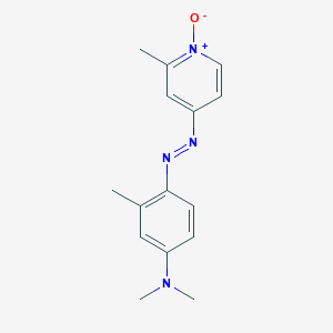 Buy 4-((4-(DIMETHYLAMINO)-o-TOLYL)AZO)-2-PICOLINE-1-OXIDE from Dayang ...