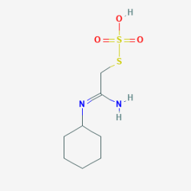 Buy Methanethiol, (N-cyclohexyl)amidino-, hydrogen sulfate (ester ...