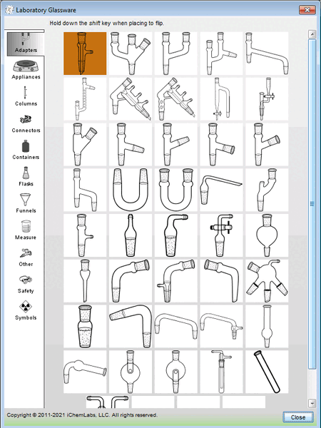 Software to Draw Laboratory Apparatus - ECHEMI