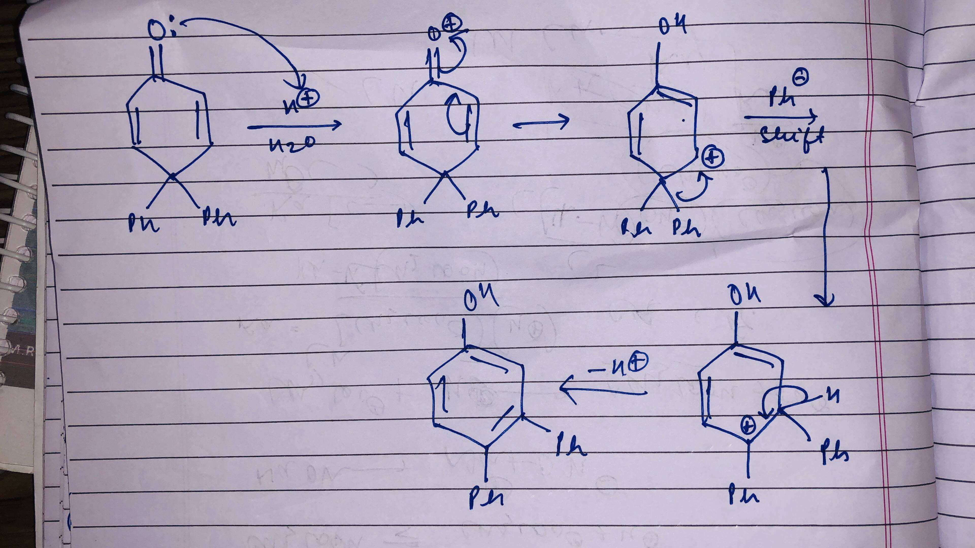 Photochemical rearrangement of 4,4‐diphenylcyclohexa‐2,5‐dien‐1‐one ...