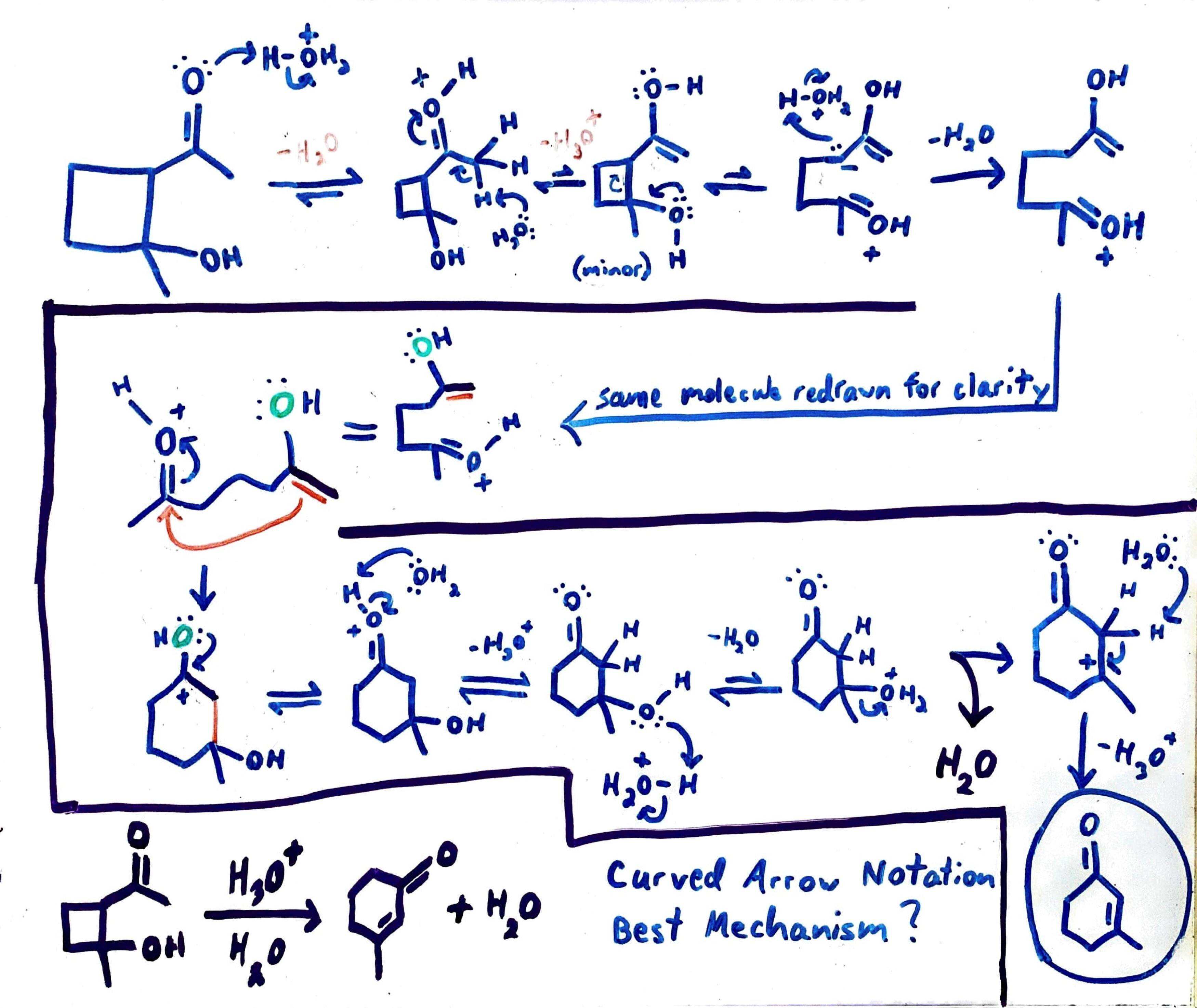 Mechanism of acid-catalyzed Robinson annulation? - ECHEMI