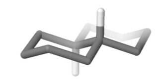 How to draw chair-form for trans-decalin (with slight variation)? - ECHEMI