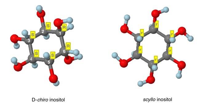 Why are carbons of Inositol chiral centers? - ECHEMI