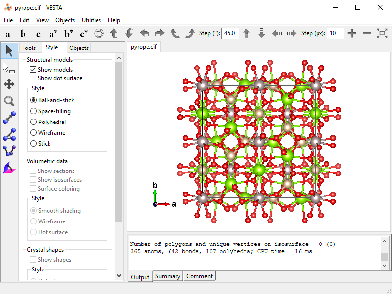 How can I get xyz coordinates of atoms of a unit cell structure from ...