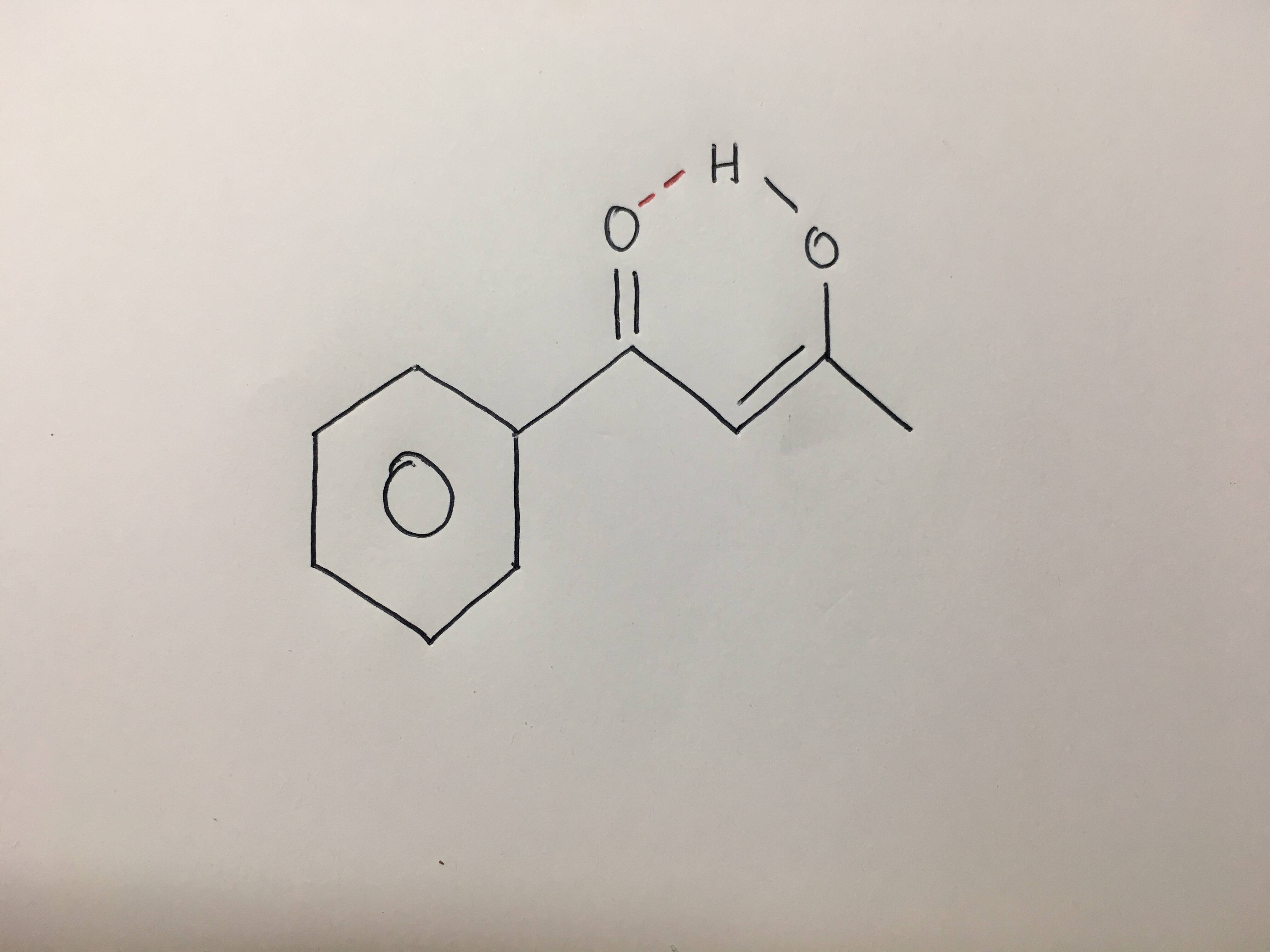 What is the predominant enol tautomer of 1-phenylbutane-1,3-dione? - ECHEMI