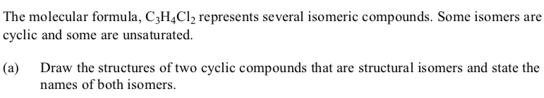 Confused between structural isomers versus stereoisomerism - ECHEMI
