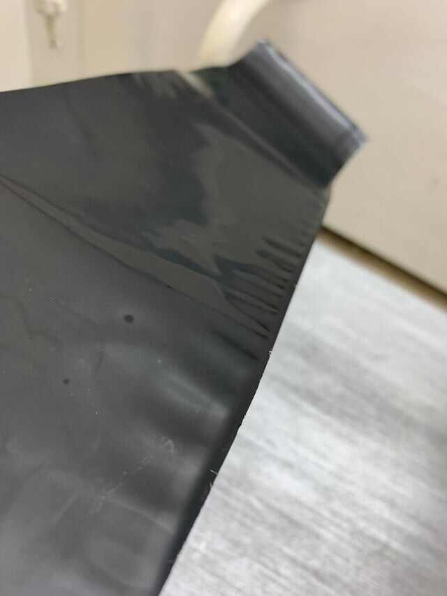 Wrinkles on the edges of a li-ion cell cathode after pressing. What ...