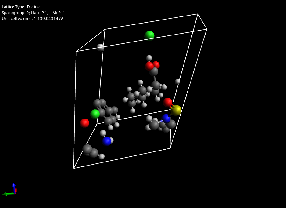 Convert CIF file to SDF file using free Linux-compatible software other than Avogadro or ...