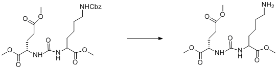 Deprotection of carboxybenzyl (Cbz) in the presence of Methyl ester ...