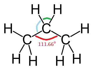 What are the bond angles of propane? - ECHEMI