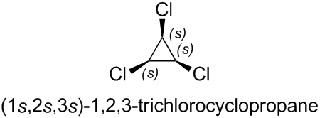 IUPAC name for 1,2,3-trichlorocyclopropane? - ECHEMI