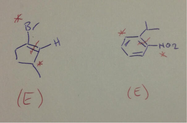 What is the E/Z configuration of cyclic compounds? - ECHEMI