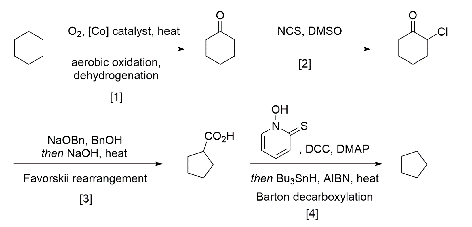 How to synthesize cyclopentane from cyclohexane? - ECHEMI