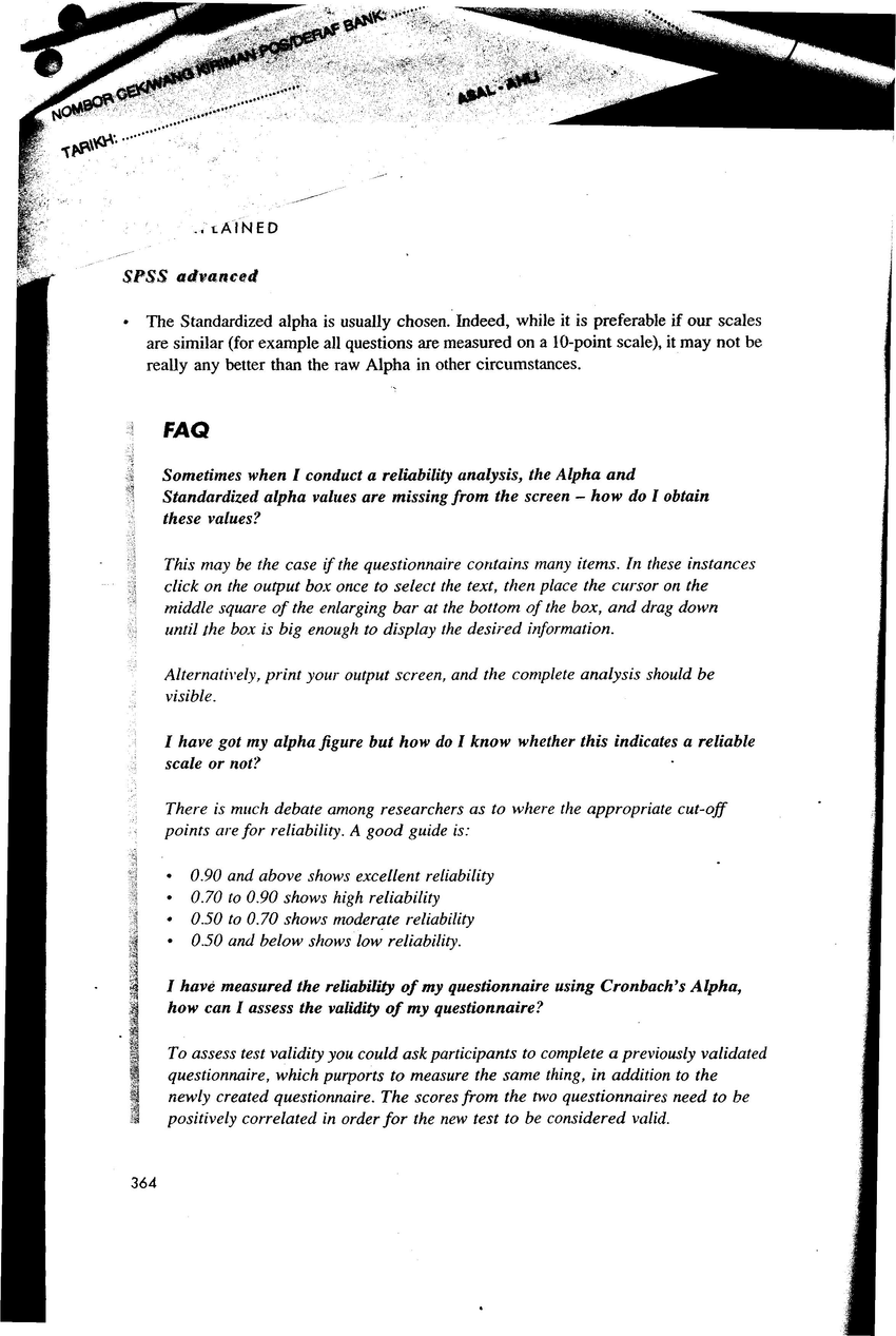 What is the solution to a low Cronbach's alpha (0.5)? Is it... - ECHEMI