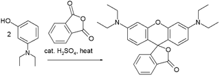 Synthesis of Rhodamine B (mechanism) - ECHEMI