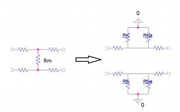 How does core-conductor model correspond to an actual neuron? - ECHEMI