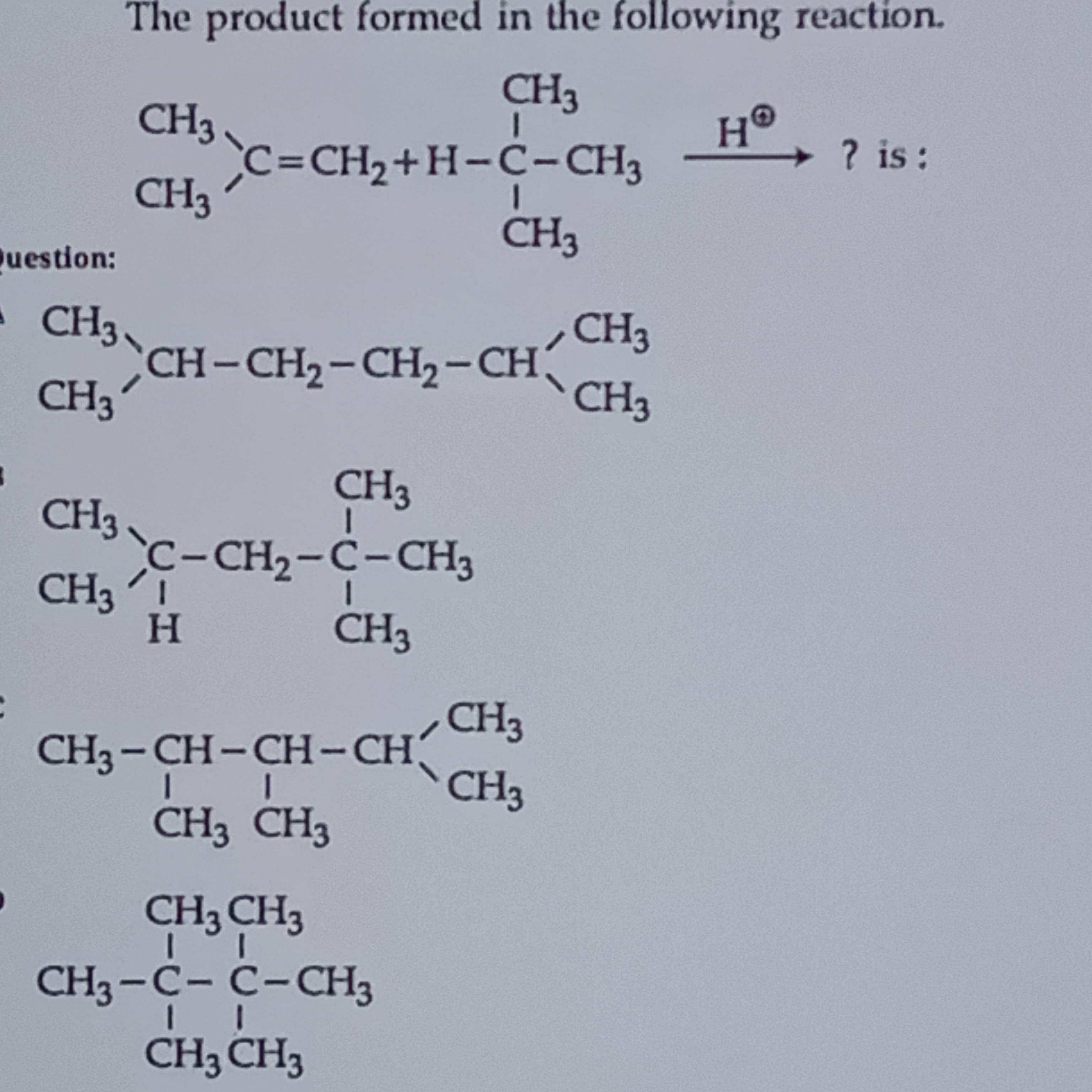 Reaction of alkane with alkene in acidic medium - ECHEMI