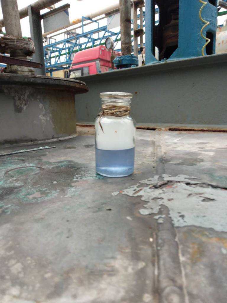 Ask the master: the cause of the color of the sulfuric acid is blue ...