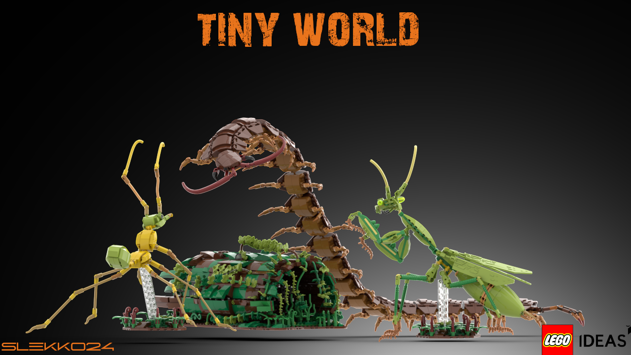 Lego Insects and Arthropods. - ECHEMI