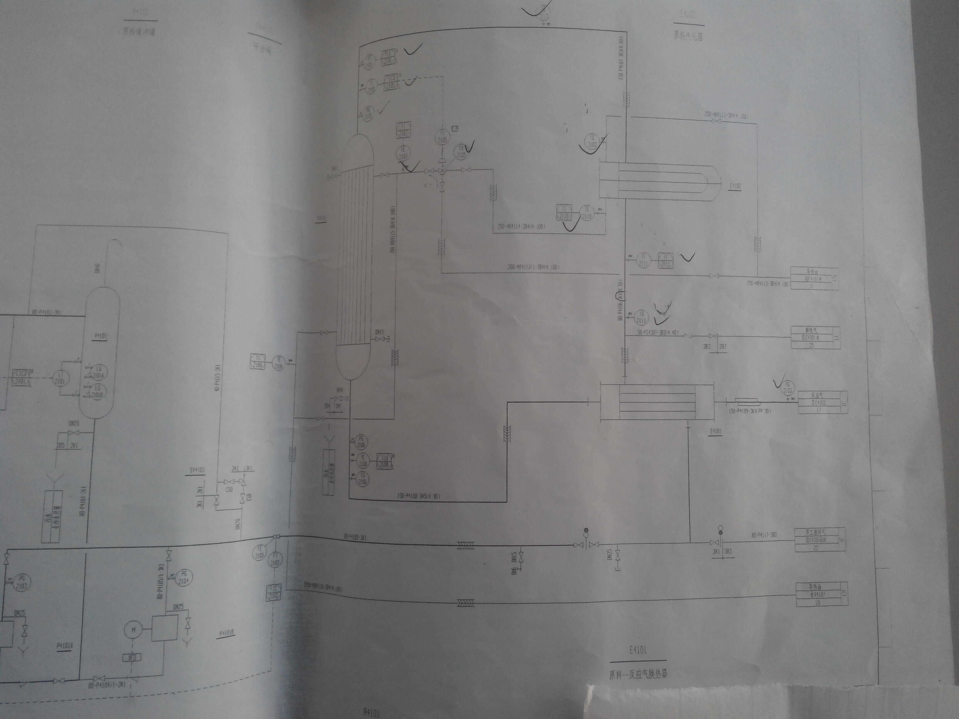 Project Olefins Cracked Gas Compressor Flow Diagram The Role