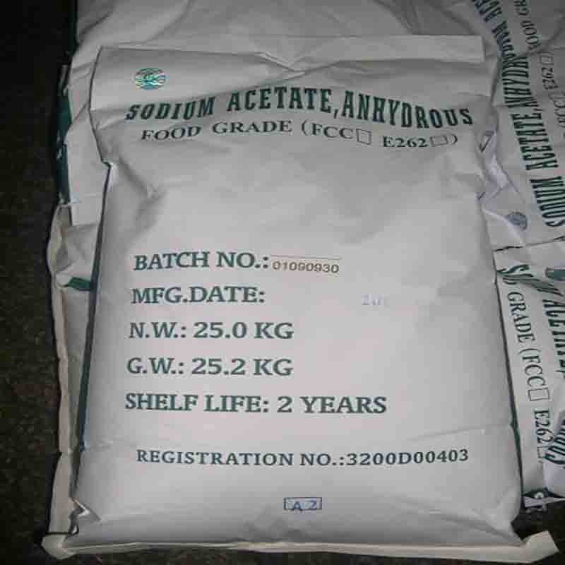 Buy Sodium Acetate Anhydrous Food Grade best selling Food Grade from ...