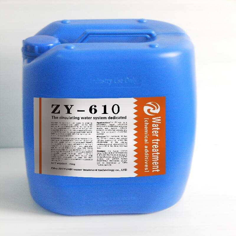 Buy Scale And Corrosion Inhibitor In Bulk Industrial Grade From Zibo