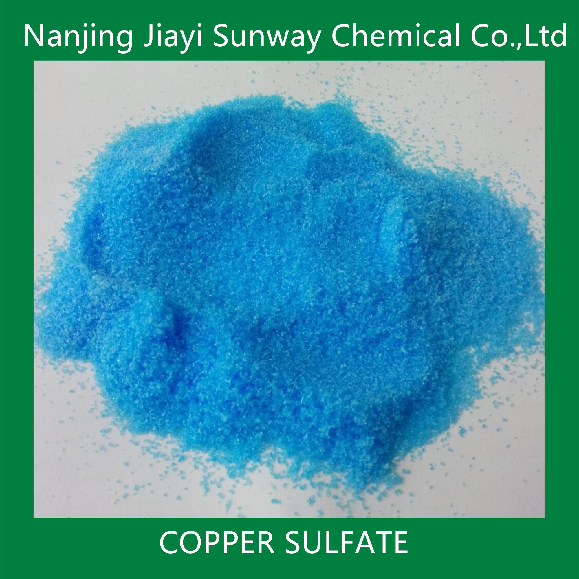 Buy Copper Sulfate 96% Industrial Grade from Nanjing Jiayi Sunway ...