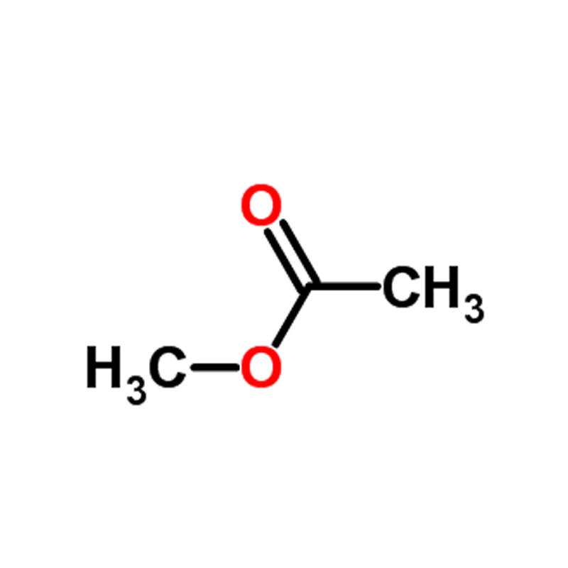 Structure Of Methyl Acetate