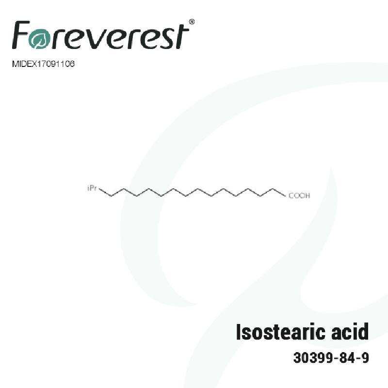 Buy Isostearic Acid Industrial Grade Industrial Grade From Foreverest Resources Ltd Echemi