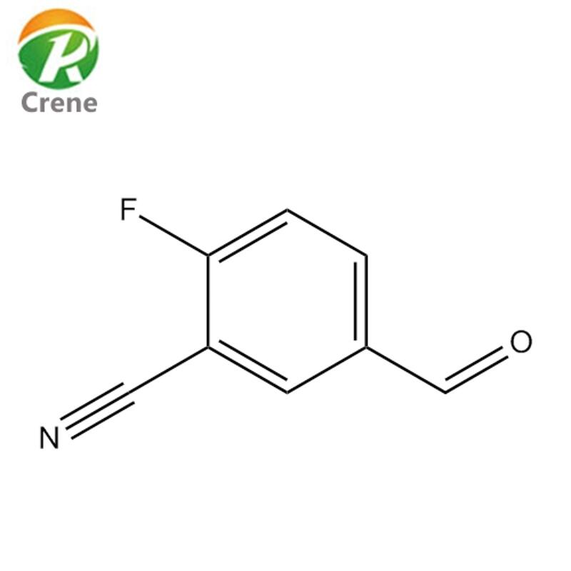 Buy 99.0% 2-Fluor-5-formylbenzonitrile Pharmacy Grade from Taizhou ...