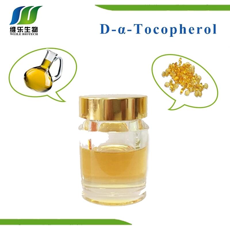 Buy D-α-Tocopherol 1000IU Food Grade from weile nutritional&functional ...