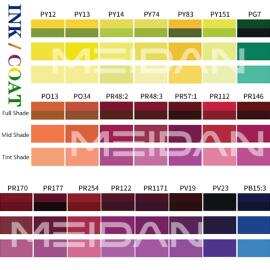 Buy Color pigment organic red 122 for paint plastic pigment ...