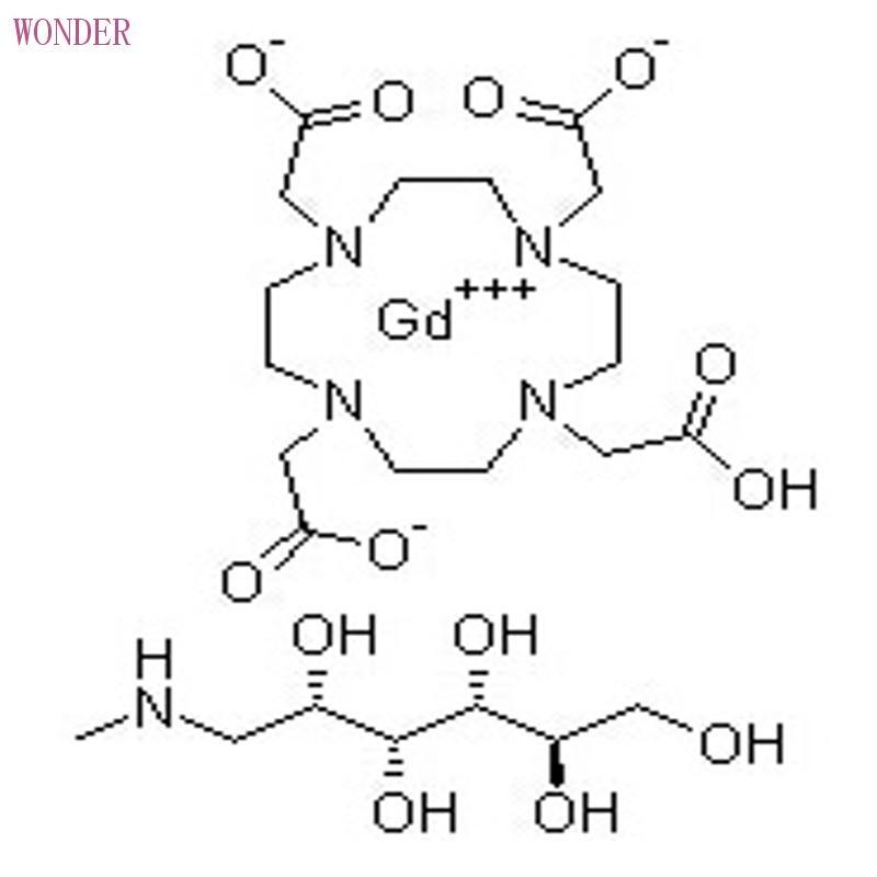 Buy Gadoteric Acid Meglumine Salt Pharmacy Grade from Shanghai Wonder ...