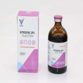 Buy Nitroxynil Injection 34% nacarat clear liquid VEYONG from HEBEI ...