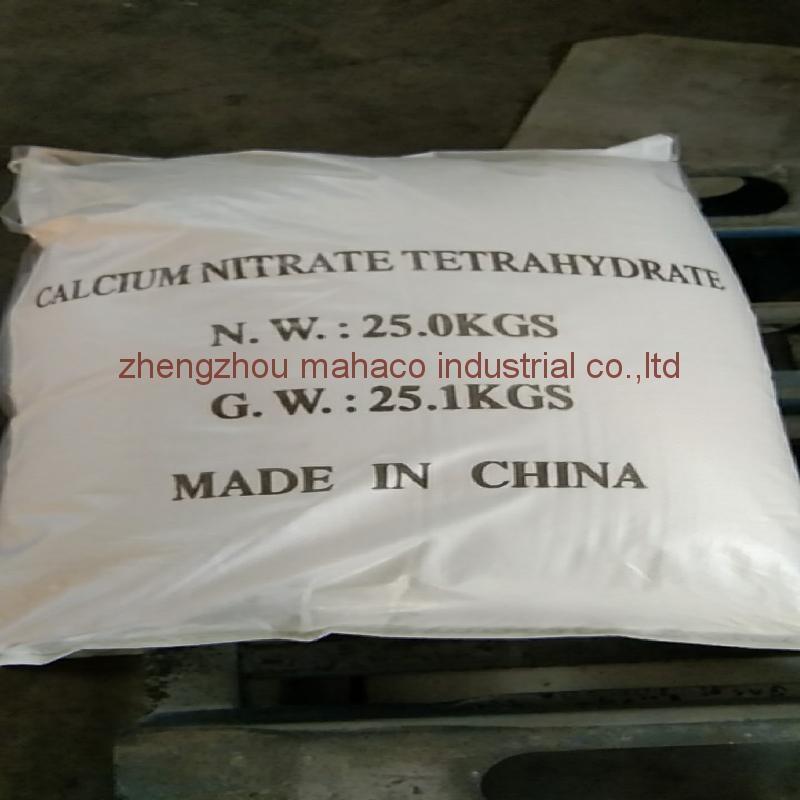 Buy MAHACO Ca(no3)2 4h2o Calcium Nitrate Tetrahydrate 99 25kg bag ...