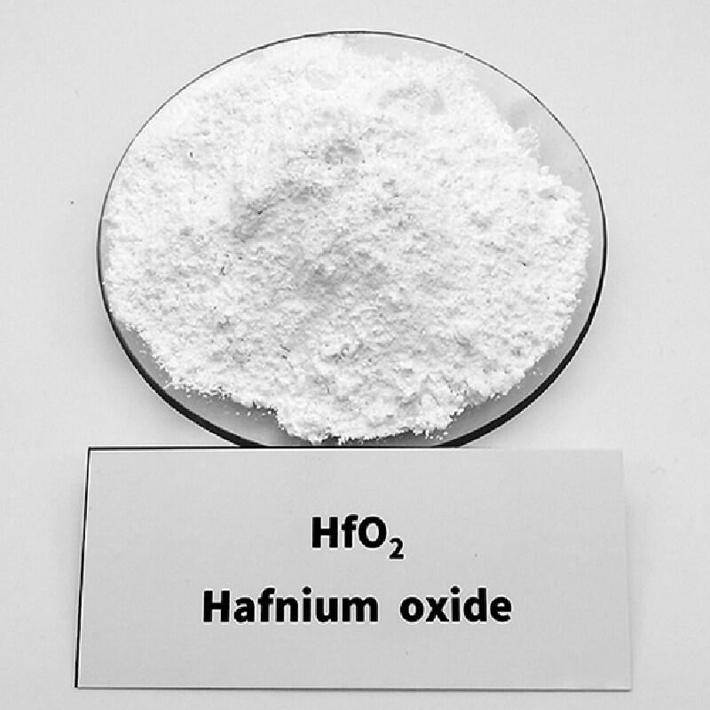 Buy CAS No 12055-23-1 99% hafnium oxide for optical coating Industrial ...