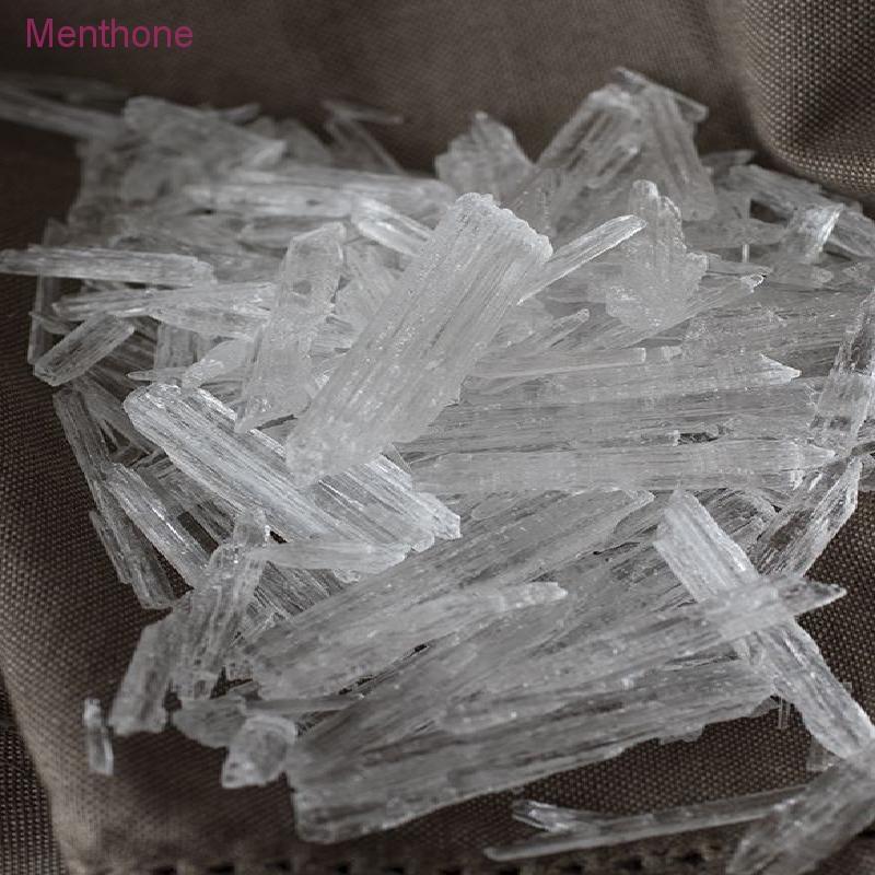 Buy Menthol crystals powder 99.9% for sale Pharmacy Grade from Green ...