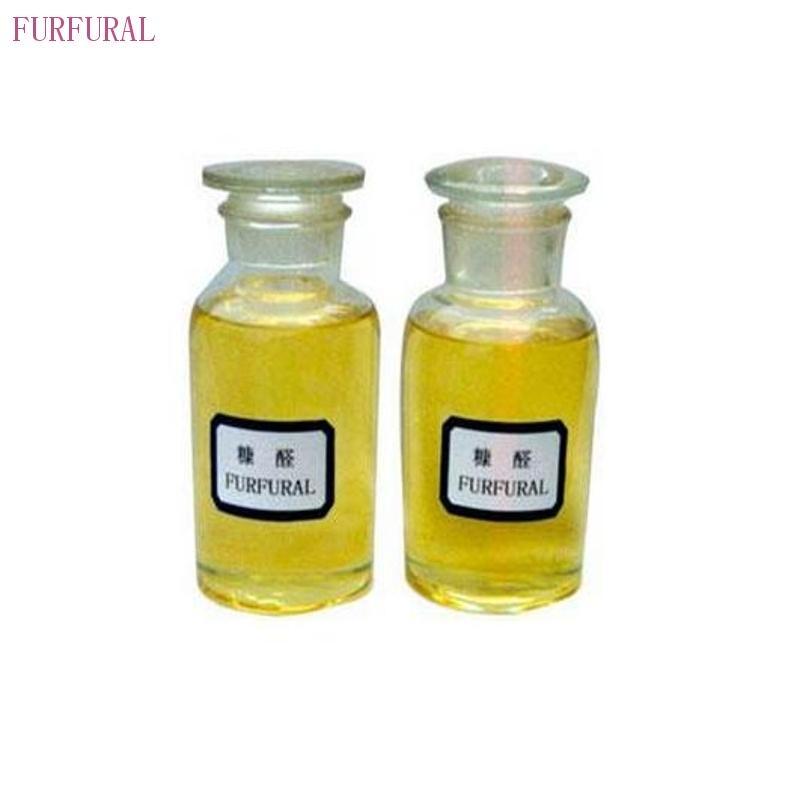 Buy furfural 99.13% Colorless to light yellow color, transparent liquid ...