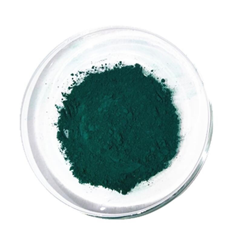 Buy Pigment Green 7 99% Dark green powder LK-YRM Paint Grade from ...