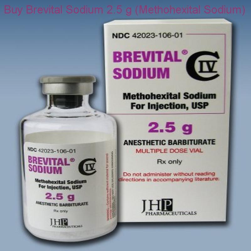 Buy Buy Brevital Sodium 2.5 g (Methohexital Sodium) A from Charity Chemicals Inc - ECHEMI