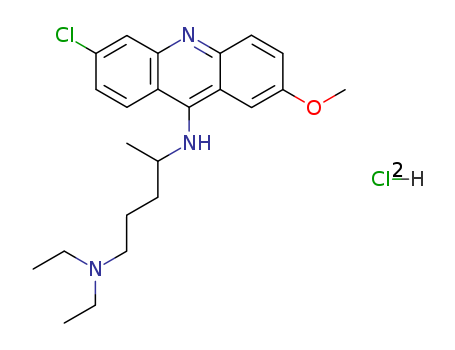 Buy quinacrine dihydrochloride from LEAP CHEM CO., LTD. - ECHEMI