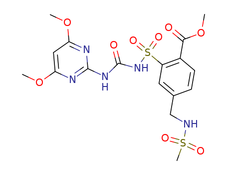 Buy Mesosulfuron-methyl from LEAP CHEM CO., LTD. - ECHEMI