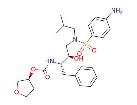 Buy Amprenavir from LEAP CHEM CO., LTD. - ECHEMI