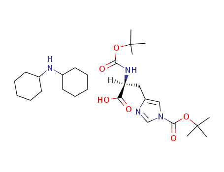 Buy N,1-Bis(Boc)-L-histidine dicyclohexylamine salt from LEAP CHEM CO ...