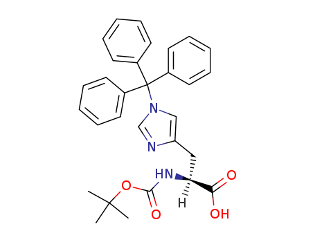 Buy N-Boc-N-trityl-L-histidine from LEAP CHEM CO., LTD. - ECHEMI