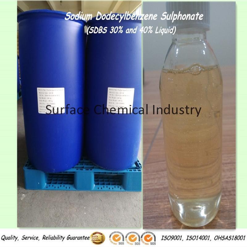 Buy Sodium Dodecylbenzene Sulphonate 30%, 40% (SDBS Liquid) 40% ...